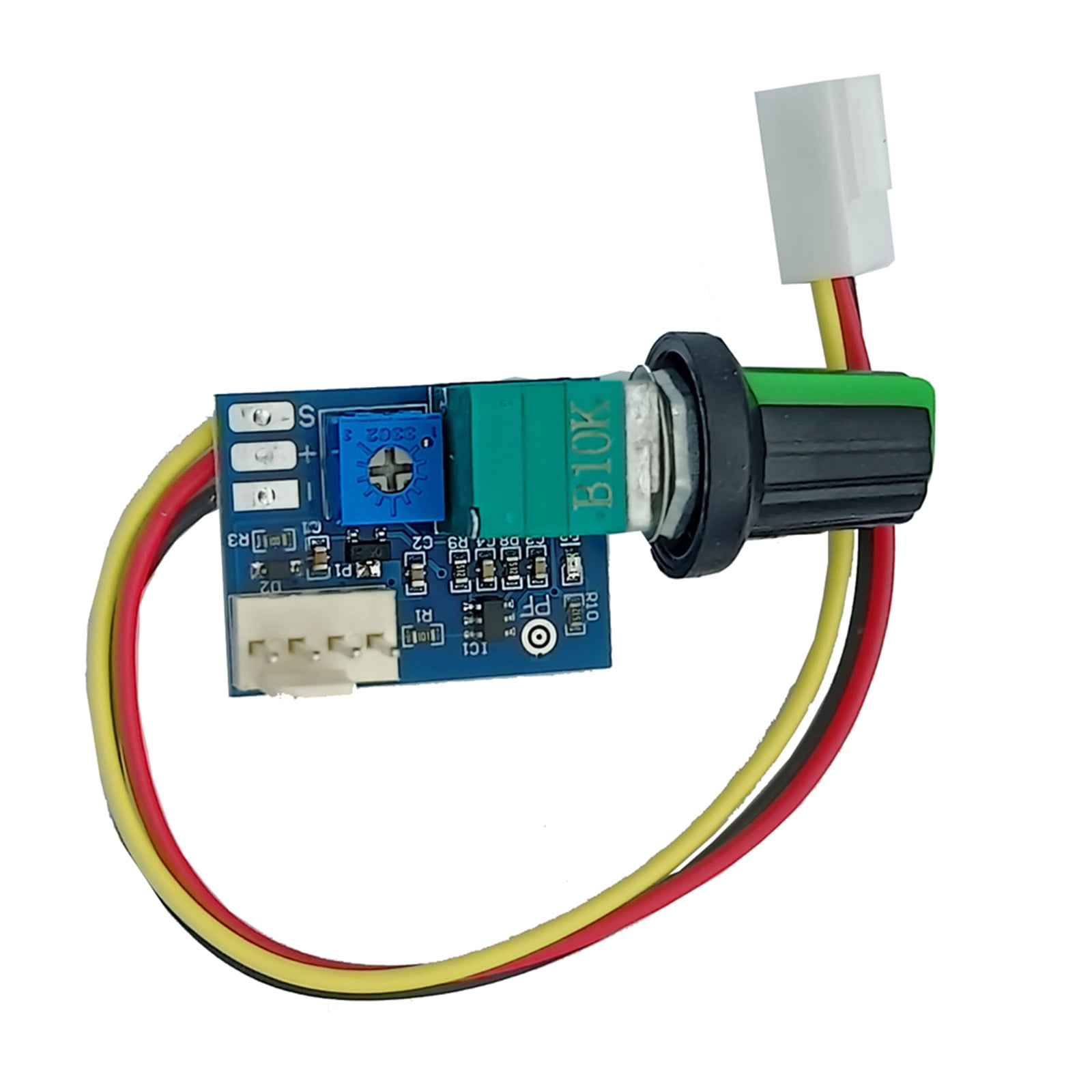 Adjustable Fan Regulator with Manual Control Switchs Computer Fan ...