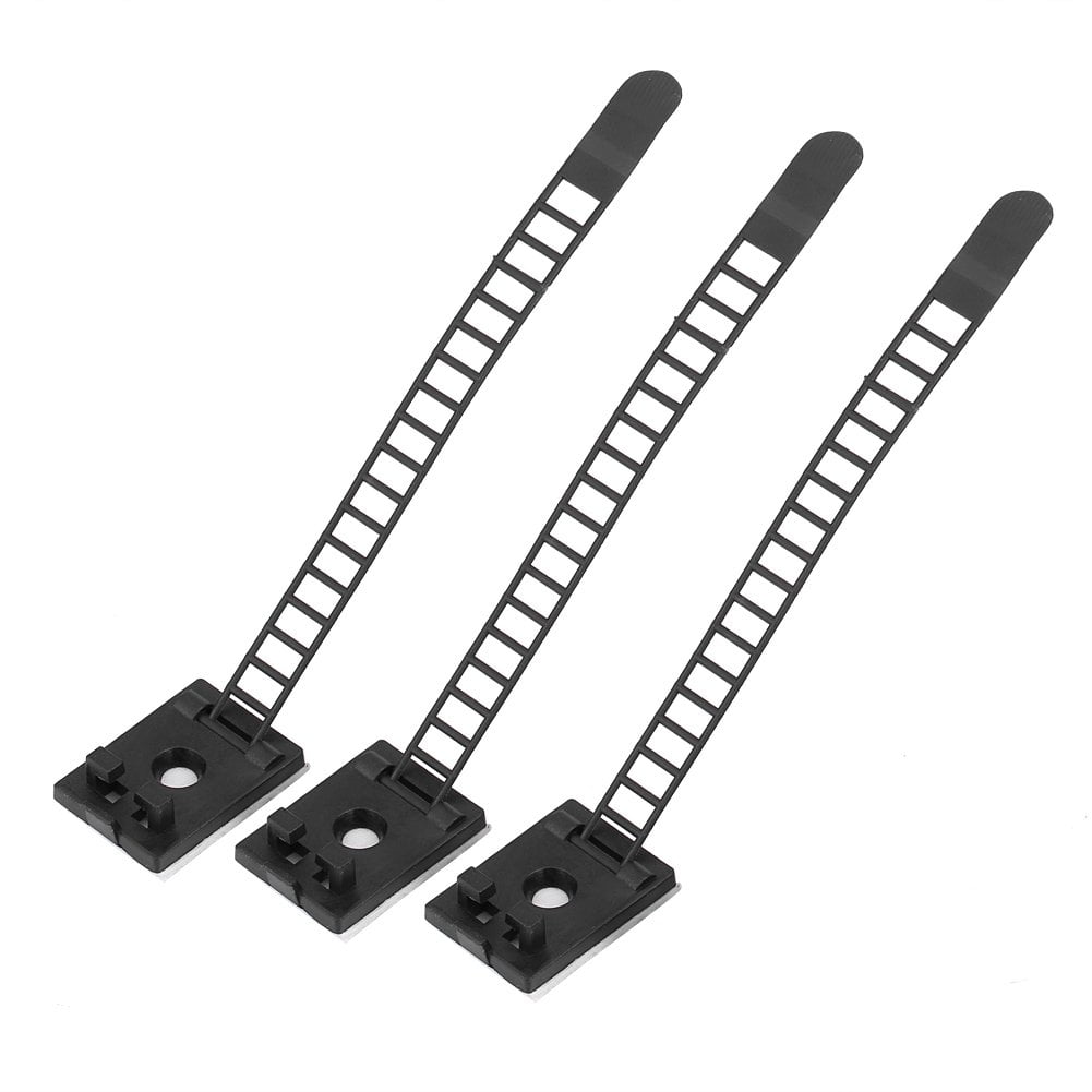 Adjustable Fasteners, 50pcs Self-Adhesive Adjustable Clips Fastens Car ...