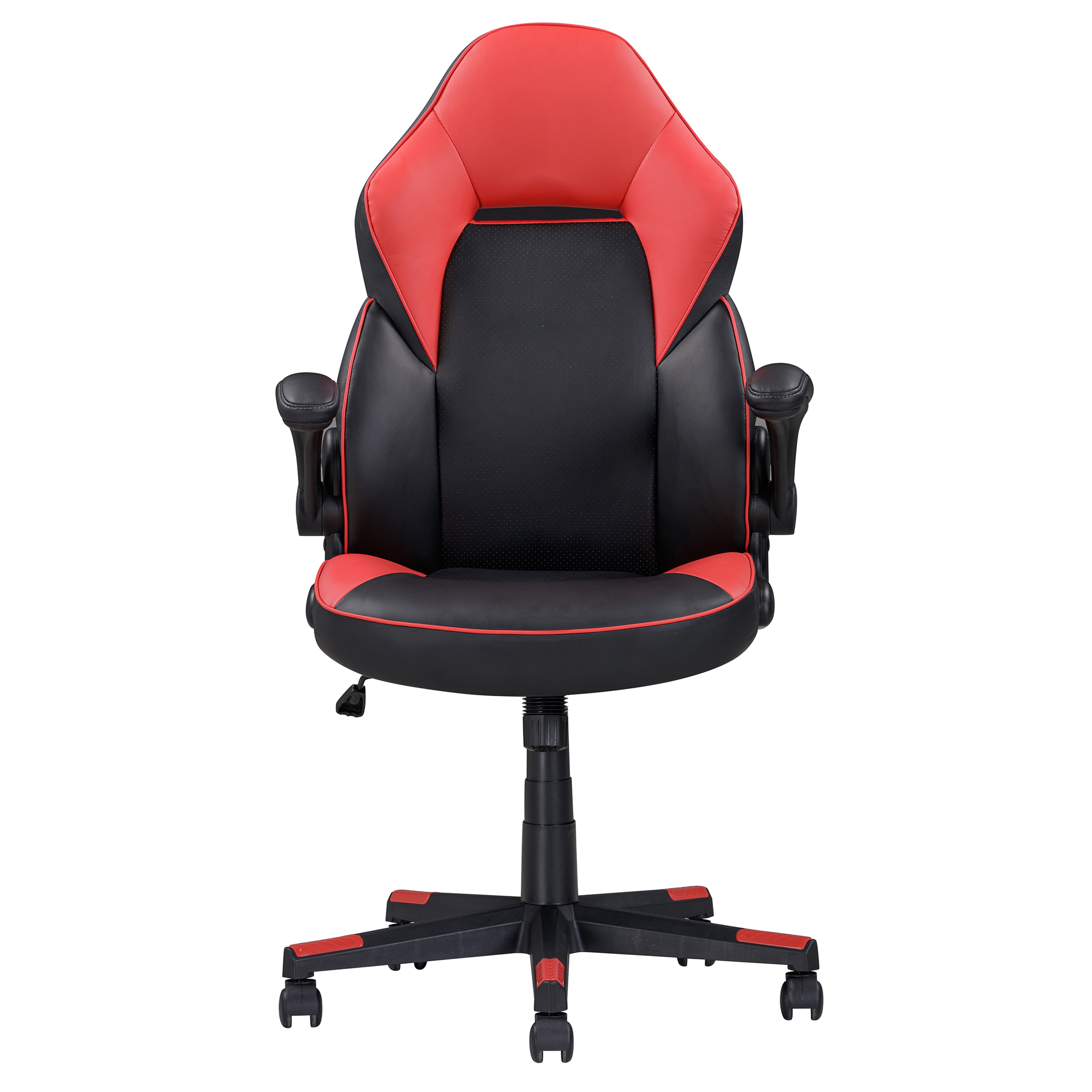 Adjustable Faux Leather Ergonomic Gaming Chair, Computer Desk/Office ...