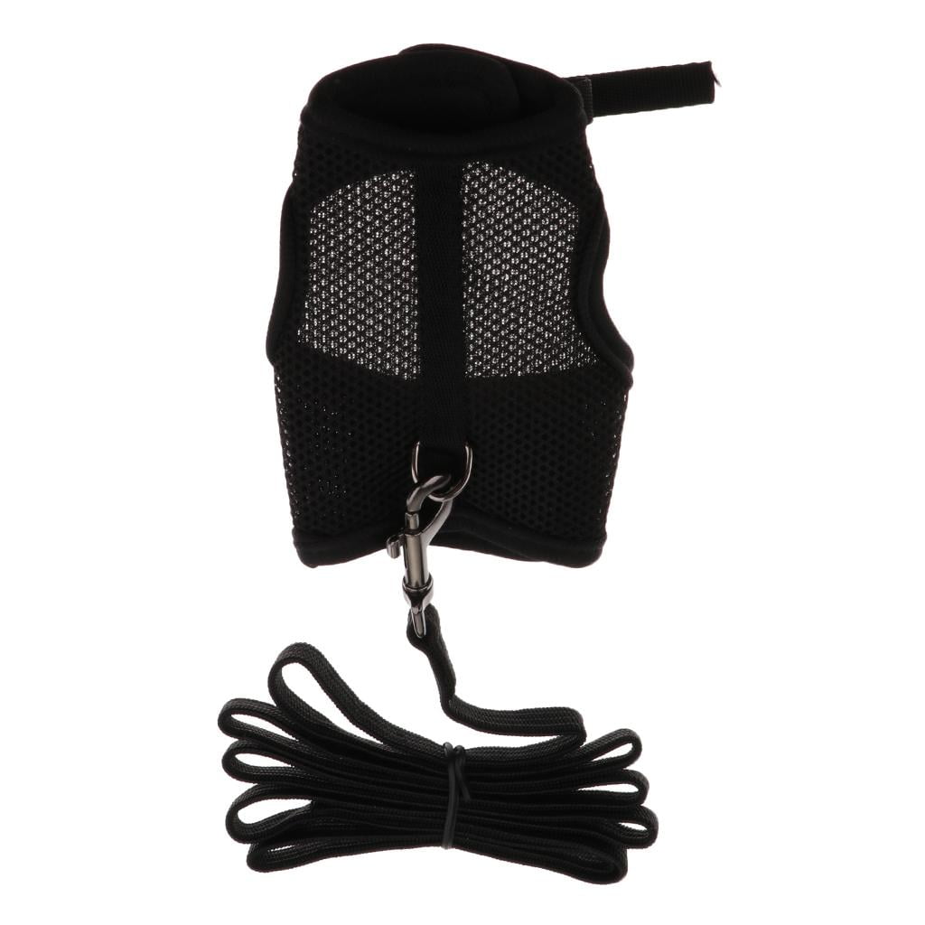Adjustable Ferret Harness/Baby Rabbit/Squirrel/Hamster Rat Mouse Leash ...