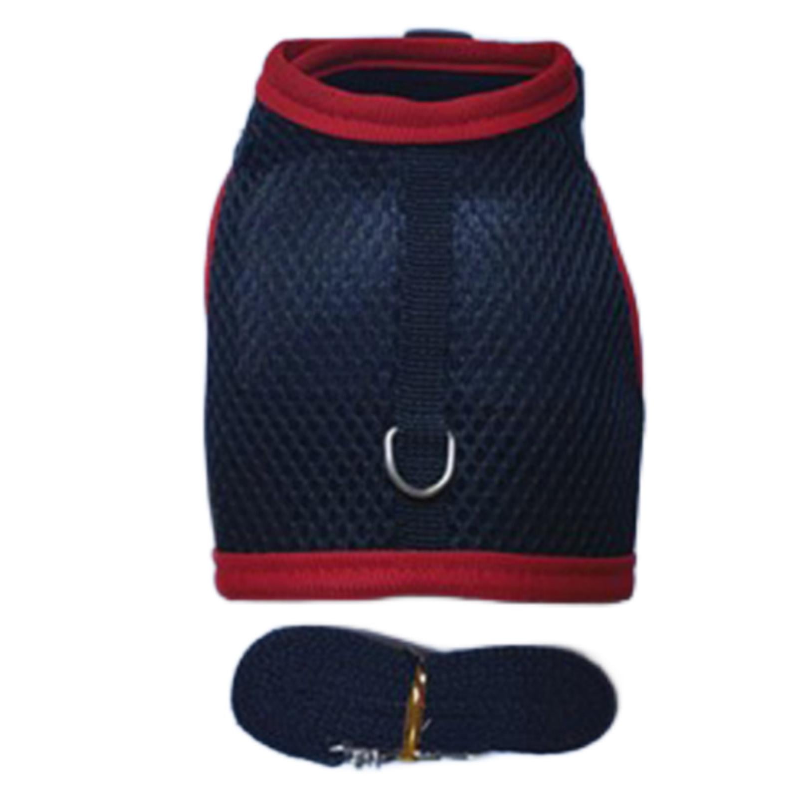 Adjustable Ferret Harness/Baby Rabbit/Squirrel/Hamster Rat Mouse Leash ...