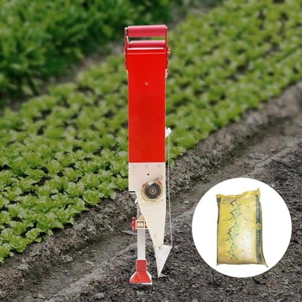 Adjustable Fertilizer Applicator Machine,Single Barrel Fertilizer ...