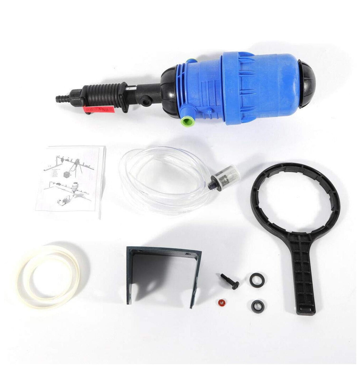 Adjustable Fertilizer Injector Water Powered Liquid Doser Dispenser 20 ...