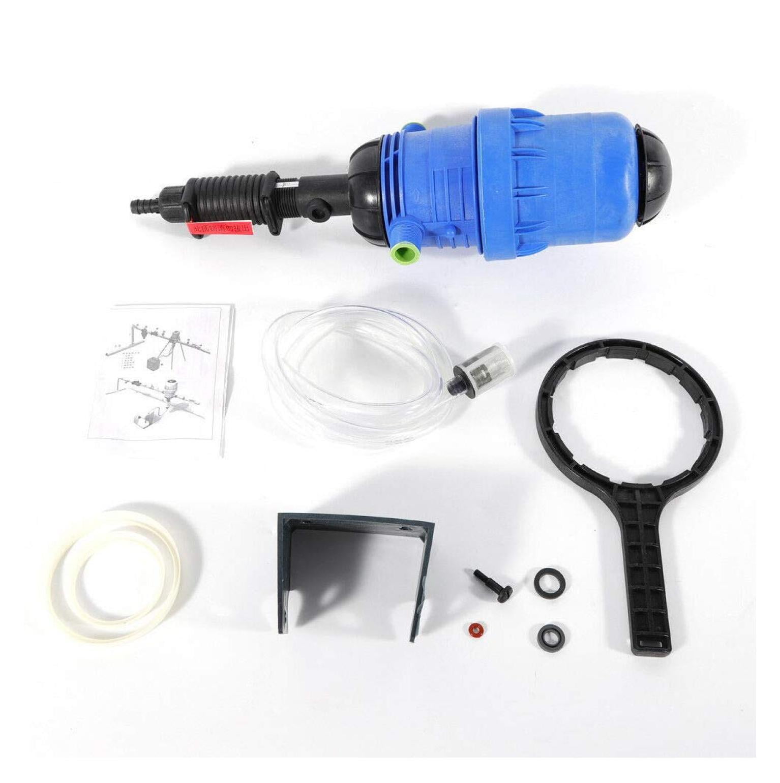 Adjustable Fertilizer Injector Water Powered Liquid Doser Dispenser 20 ...