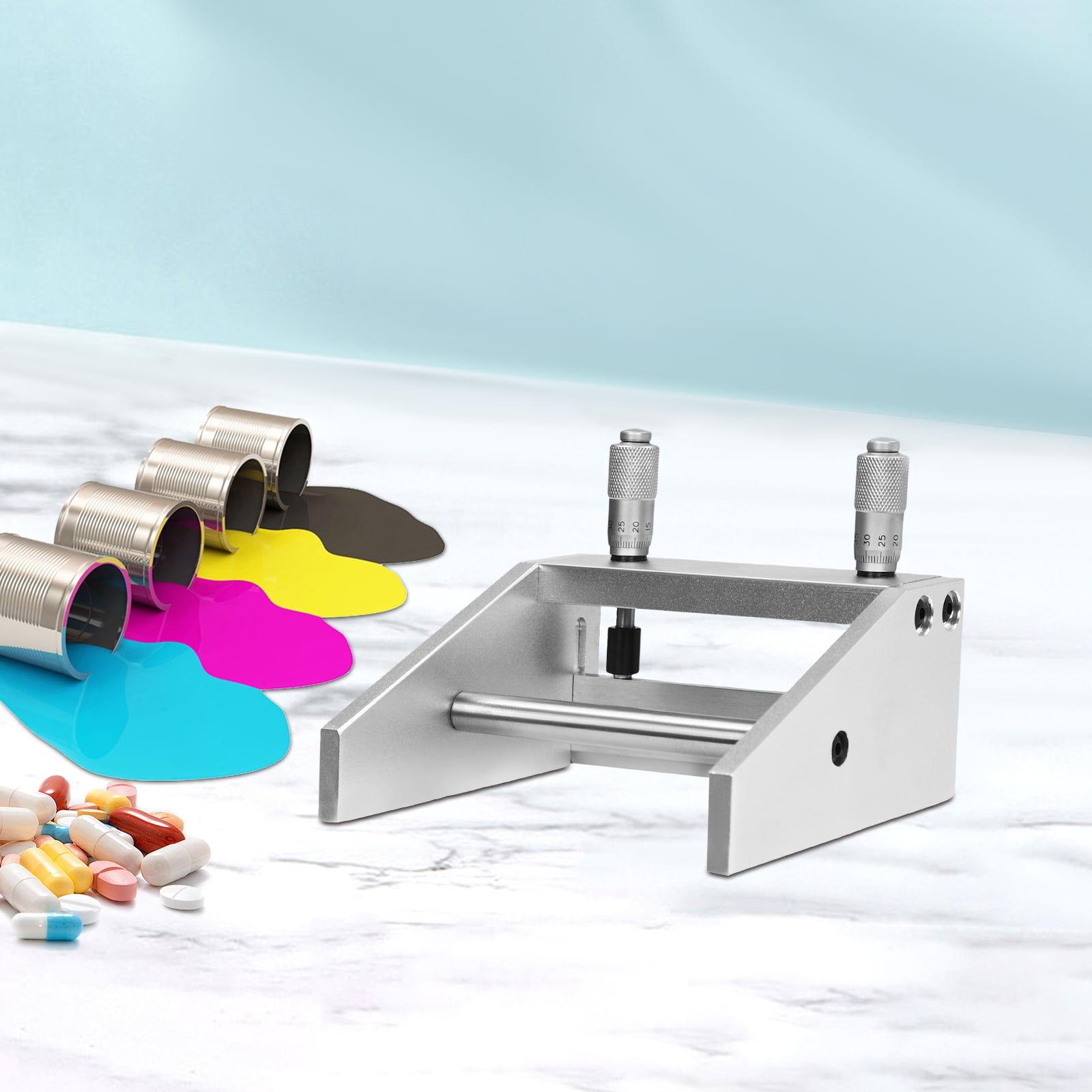 Adjustable Film Applicator with Magnetic Scraper, Precision 0-3500μm ...