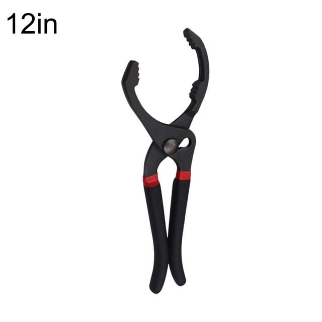 Adjustable Filter Pliers Adjustable Oil Filter Wrench Special Oil Filter Pliers Strong Clamping ...