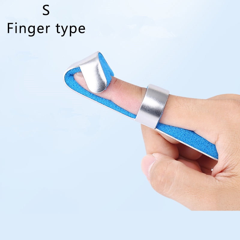 Adjustable Finger Splint Frog Phalanx Corrector Injury Recovery Support ...