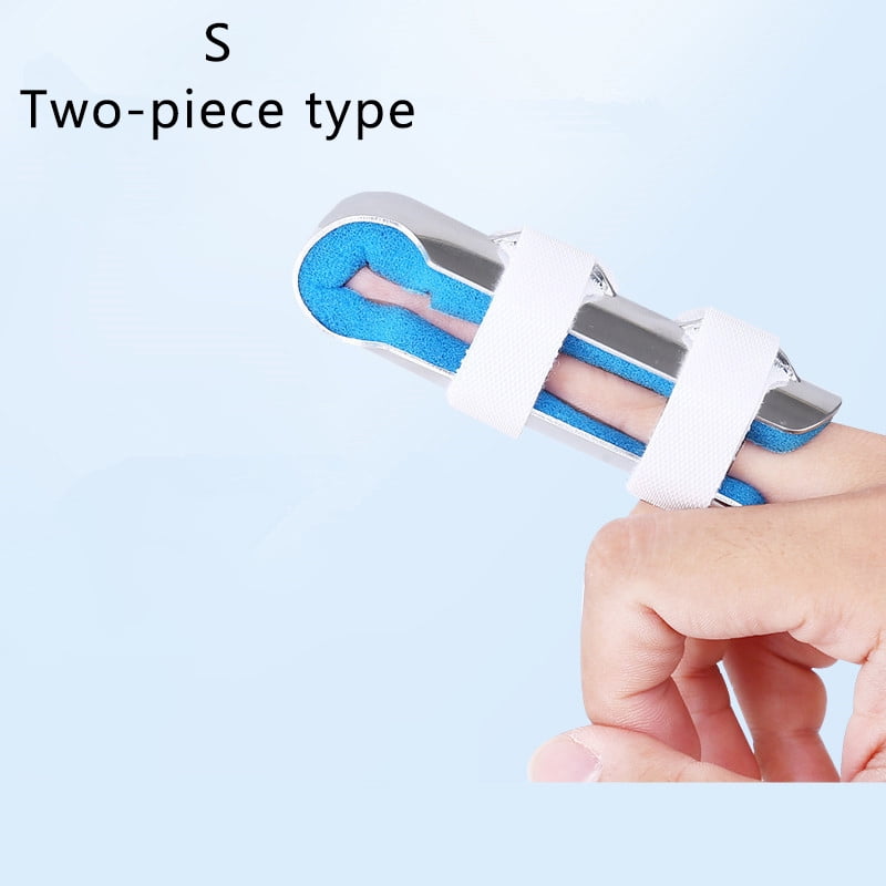Adjustable Finger Splint Frog Phalanx Corrector Injury Recovery Support ...