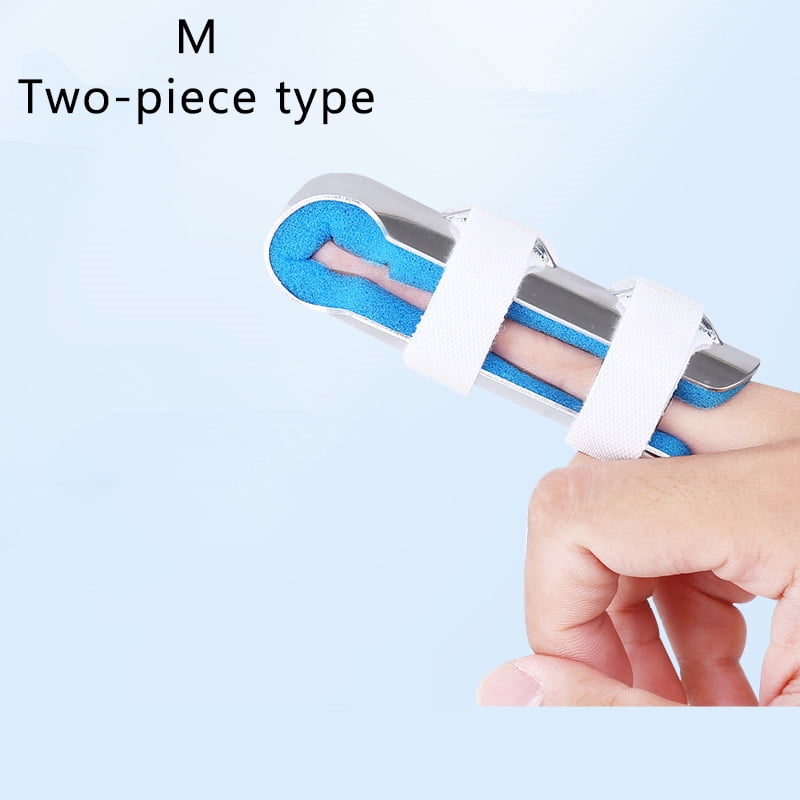 Adjustable Finger Splint Frog Phalanx Corrector Injury Recovery Support ...