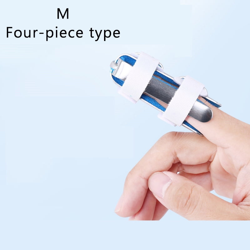 Adjustable Finger Splint Frog Phalanx Corrector Injury Recovery Support ...