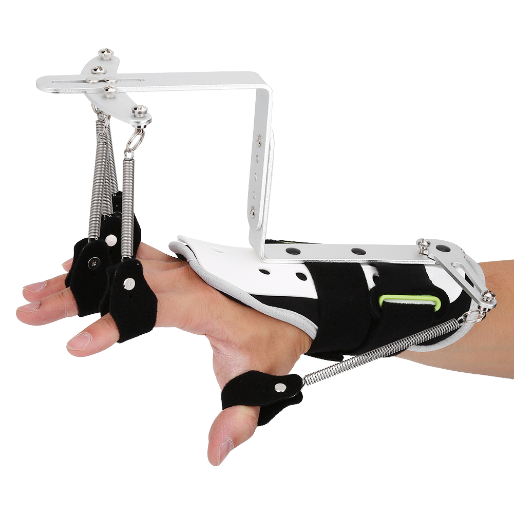 Adjustable Finger Wrist Orthotics Training Device, Hand Rehabilitation Training Finger Orthotics ...
