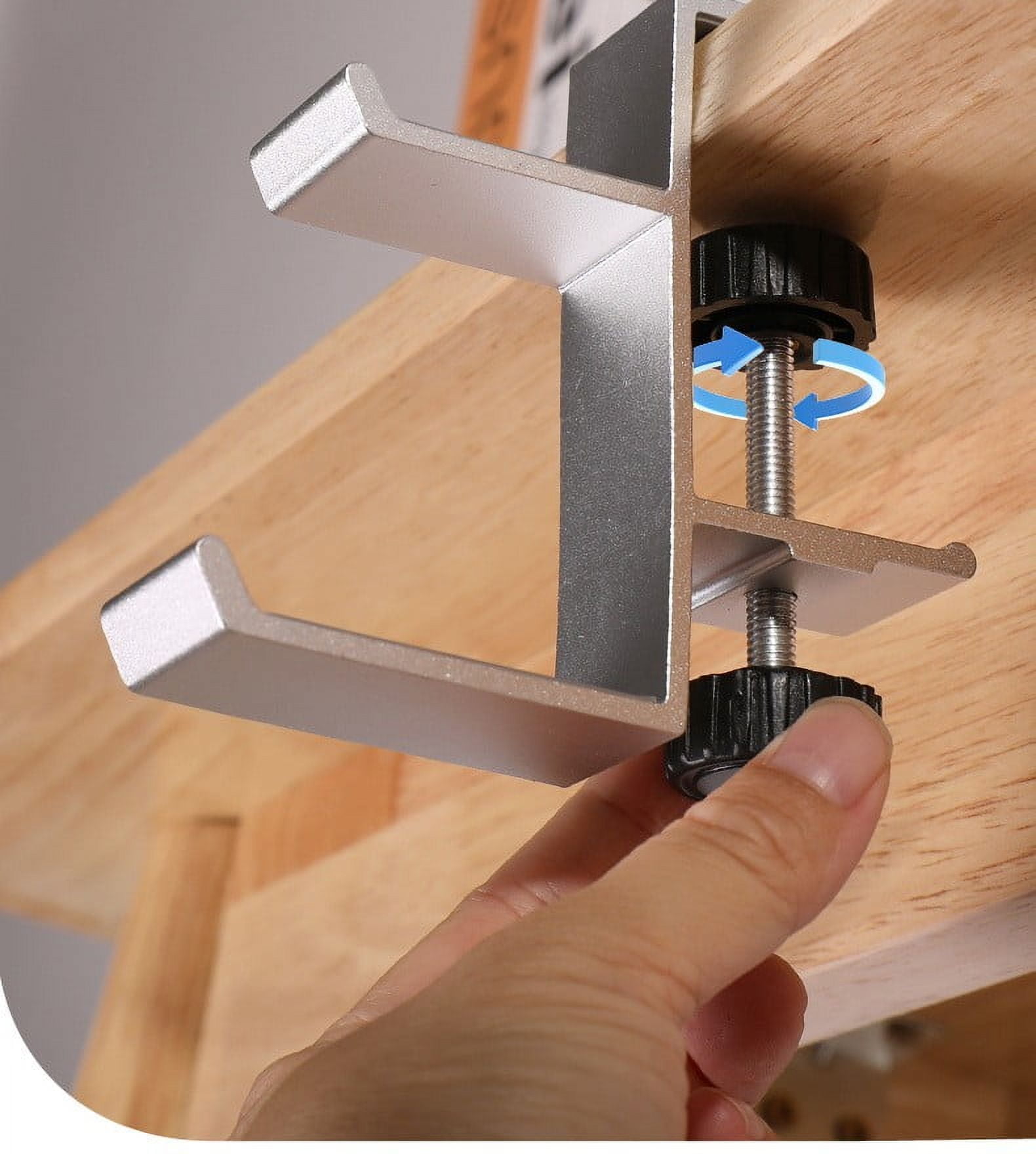 Adjustable Fireplace Stocking Garland Hanger Heavy Duty Brick Clamp ...