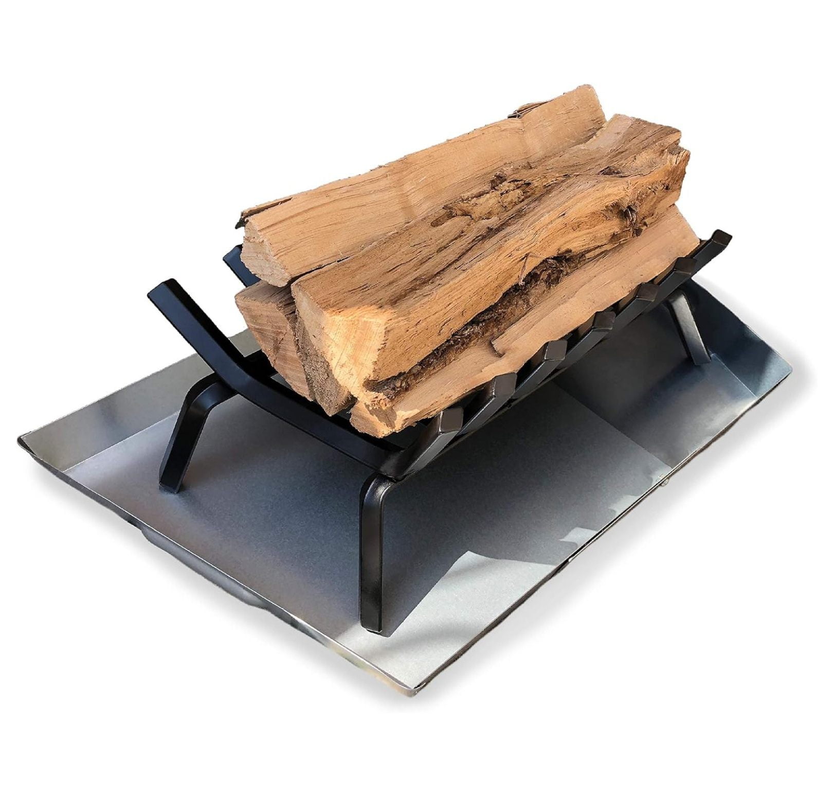 Adjustable Fireplace Tray | Stainless Steel Expandable and Ember Holder ...