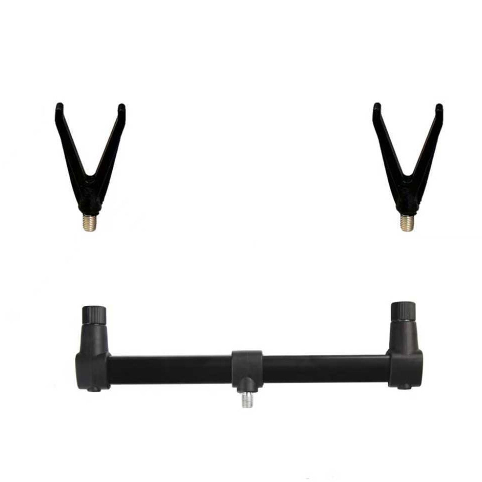 Adjustable Fishing Rod Holder Aluminum Frame Plastic Clamps Quick ...