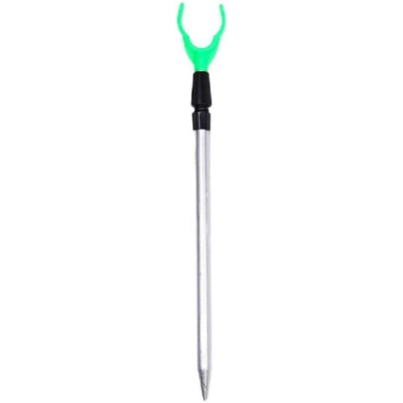 Adjustable Fishing Rod Holder, Telescopic Fishing Rod Stand, Metal ...