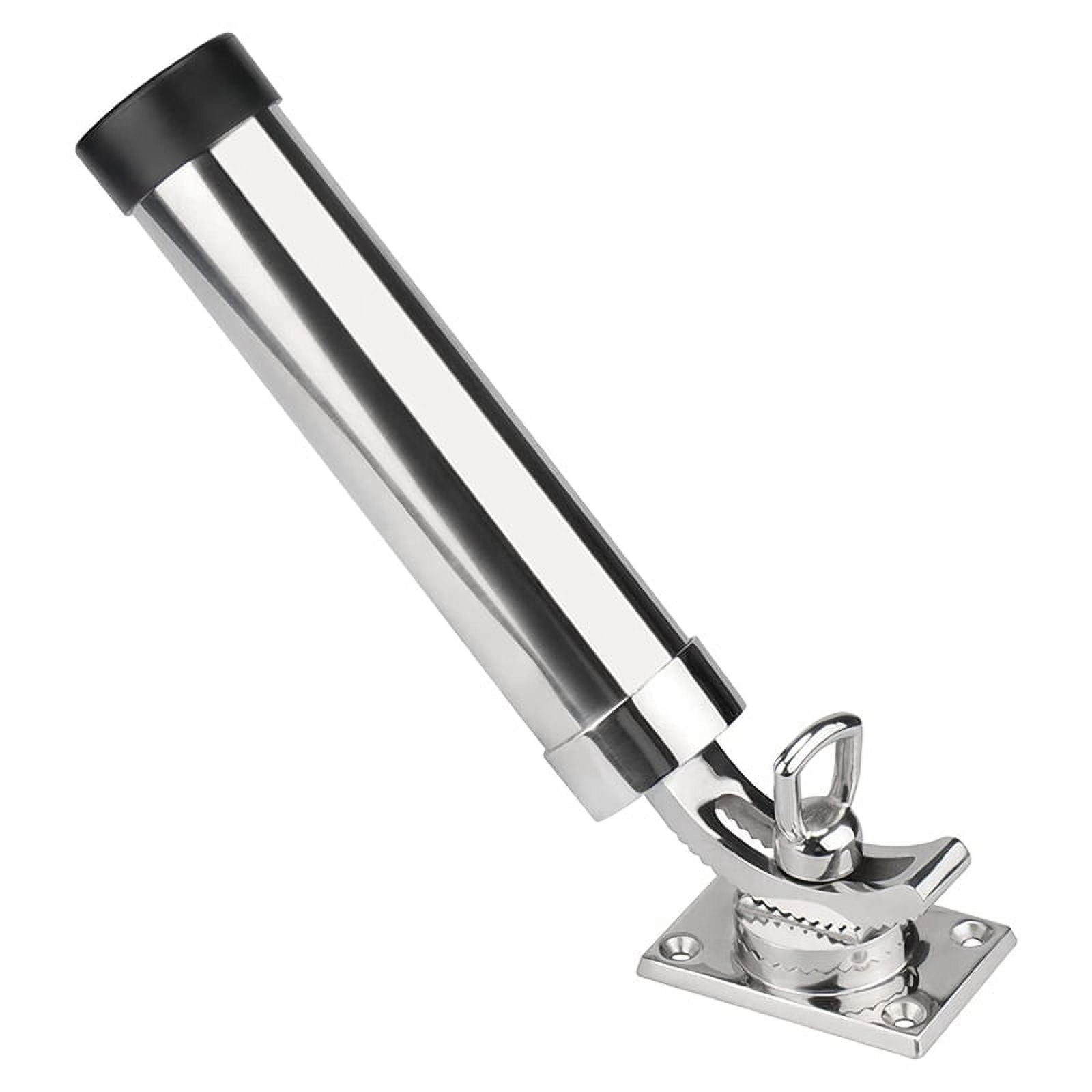 Adjustable Fishing Rod Holder for Boat,Stainless Steel Fishing Rod ...