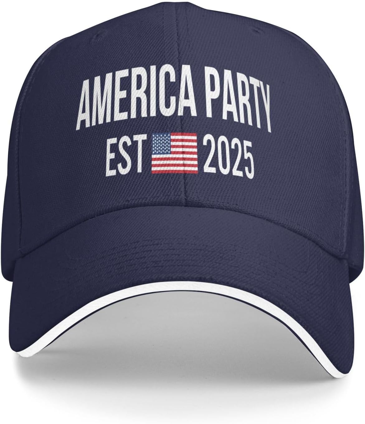 Adjustable Fit Hat – America Party 2025 Themed Baseball Cap - Walmart.com