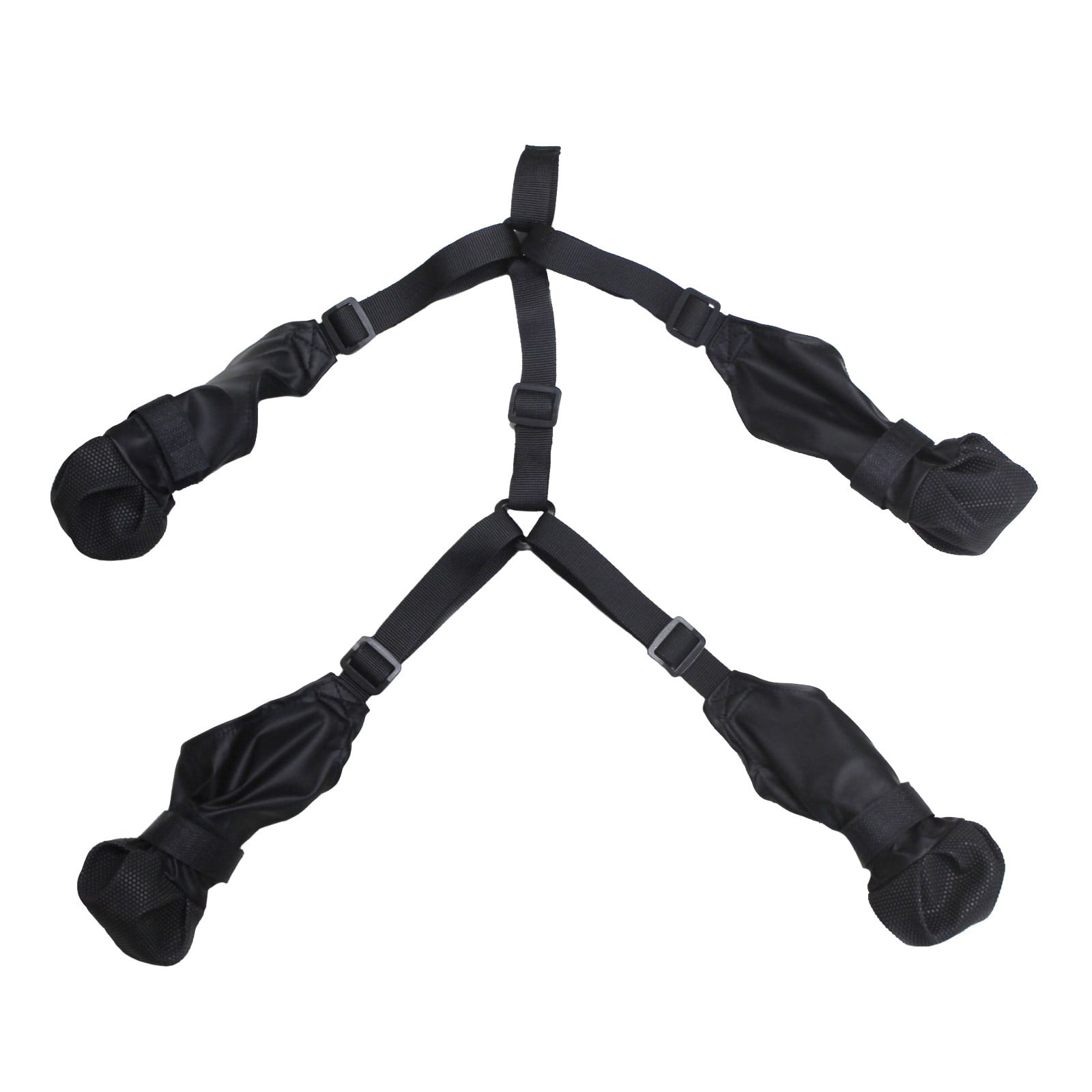 Adjustable Fitness Resistance Bands Set with Handles for Full Body ...