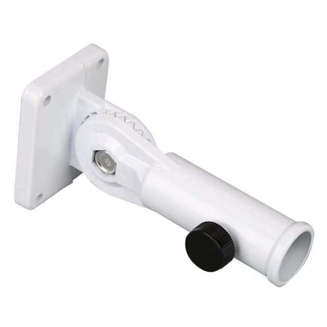 Adjustable Flag Pole Bracket Heavy Duty Aluminum Alloy Flag Holder ...