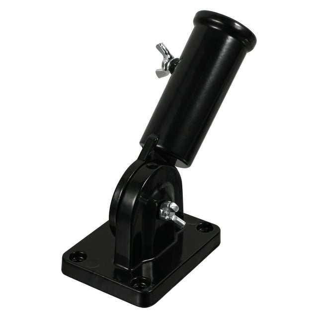 Adjustable Flag Pole Bracket Heavy Duty Aluminum Flagpole Display ...