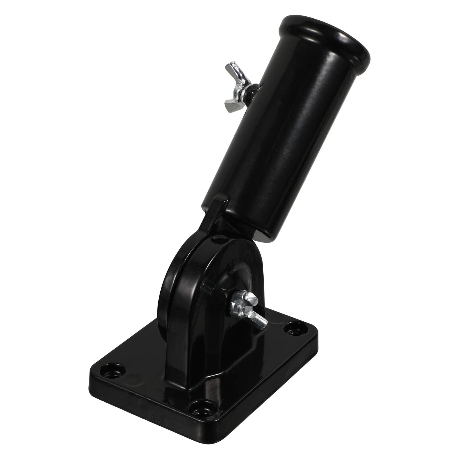 Adjustable Flag Pole Bracket Heavy Duty Aluminum Flagpole Display ...