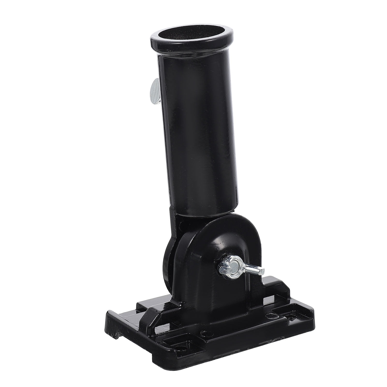 Adjustable Flag Pole Holder Wall- mounted Flag Pole Holder Pole Heavy ...