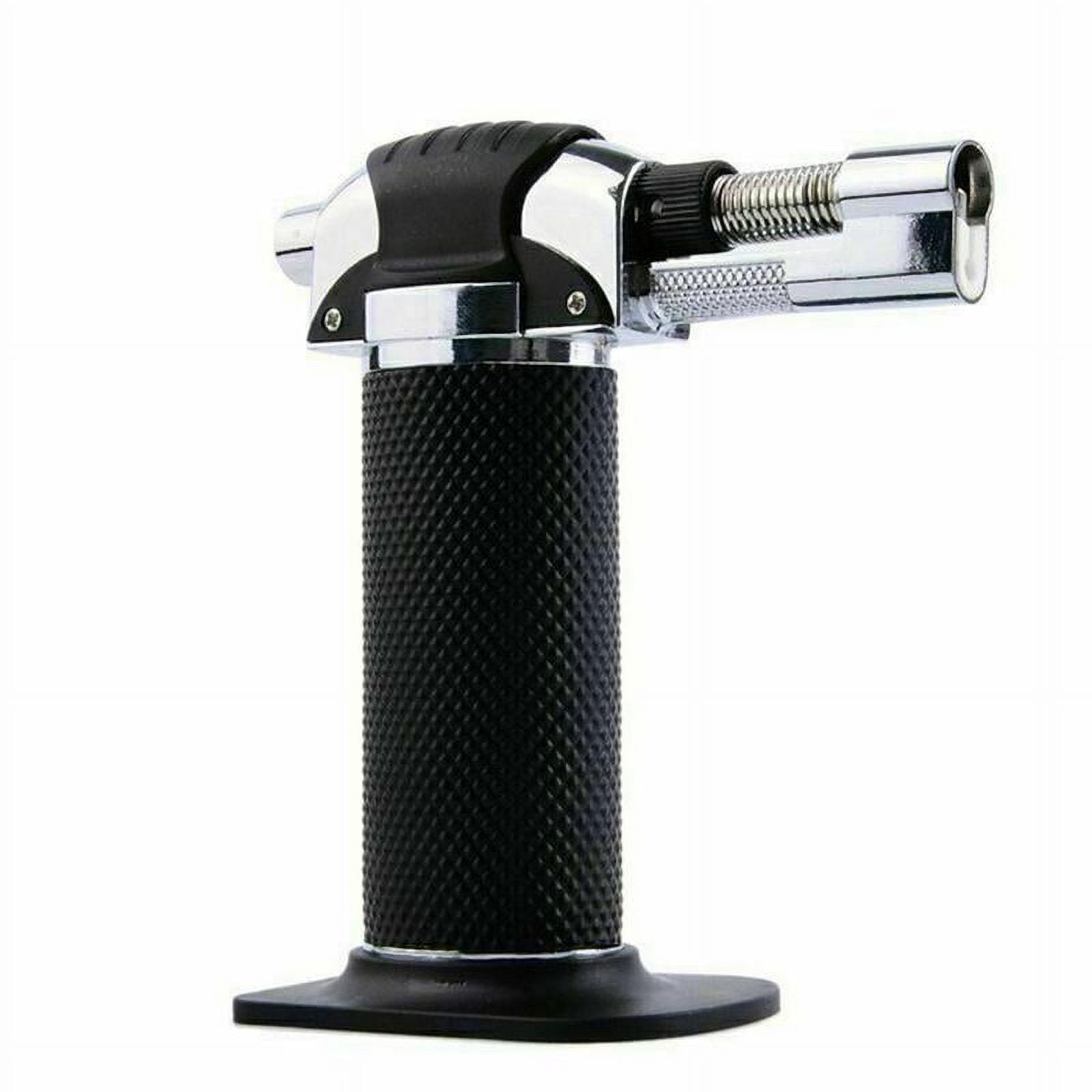 Adjustable Flame Butane Micro Torch for Outdoor Barbecue, Cigar, and ...