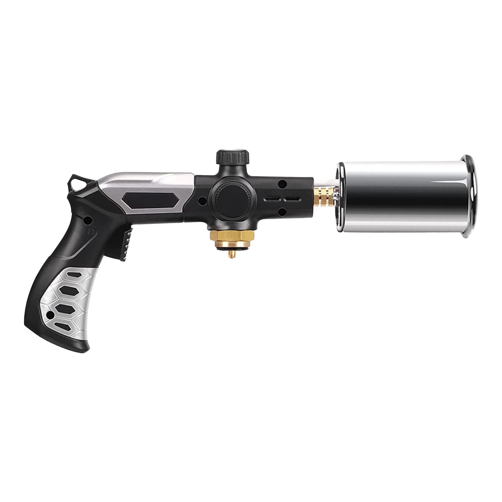 Adjustable Flame Saker Propane Torch for BBQ Camping Cooking - Walmart.com