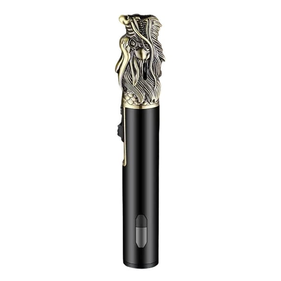 Adjustable Flame Torch,Multifunctional Metal Butane Lighter 360 Degree ...