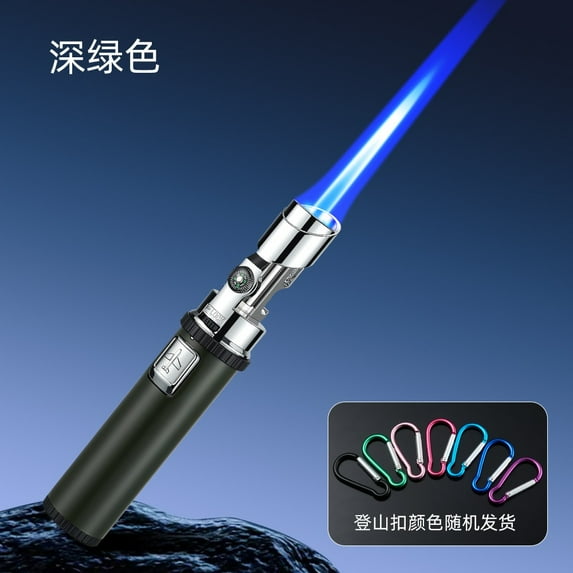Adjustable Flame And Windproof Butane Torch Lighter with Safety Lock ...