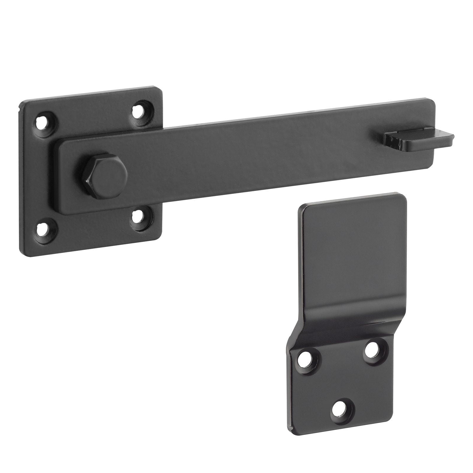 Adjustable Flip Gate Latch Heavy Duty - 360° Rotating Metal Latch for ...