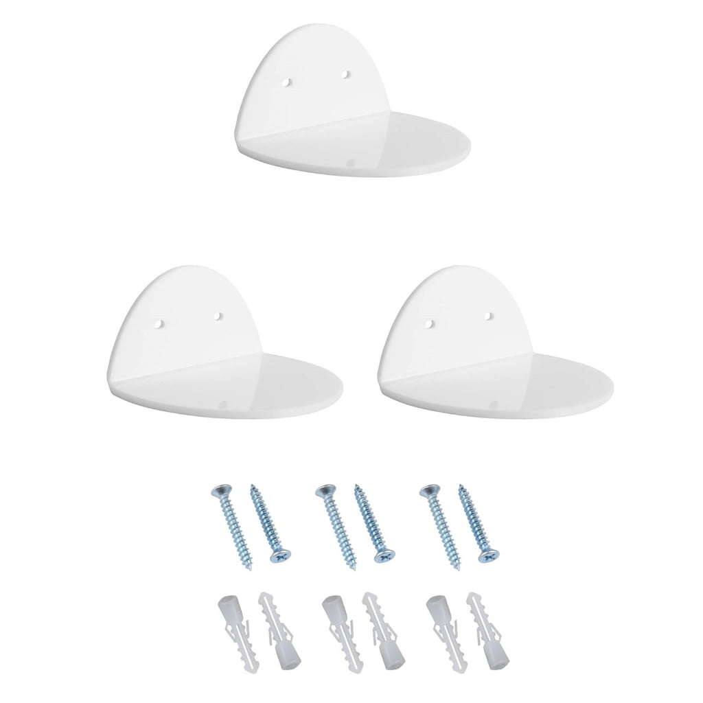 Sturdy and Durable Floating Wall Display Shelf for Books Photos and ...