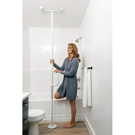Adjustable Floor to Ceiling Grab Bar with Security Support Handle for ...