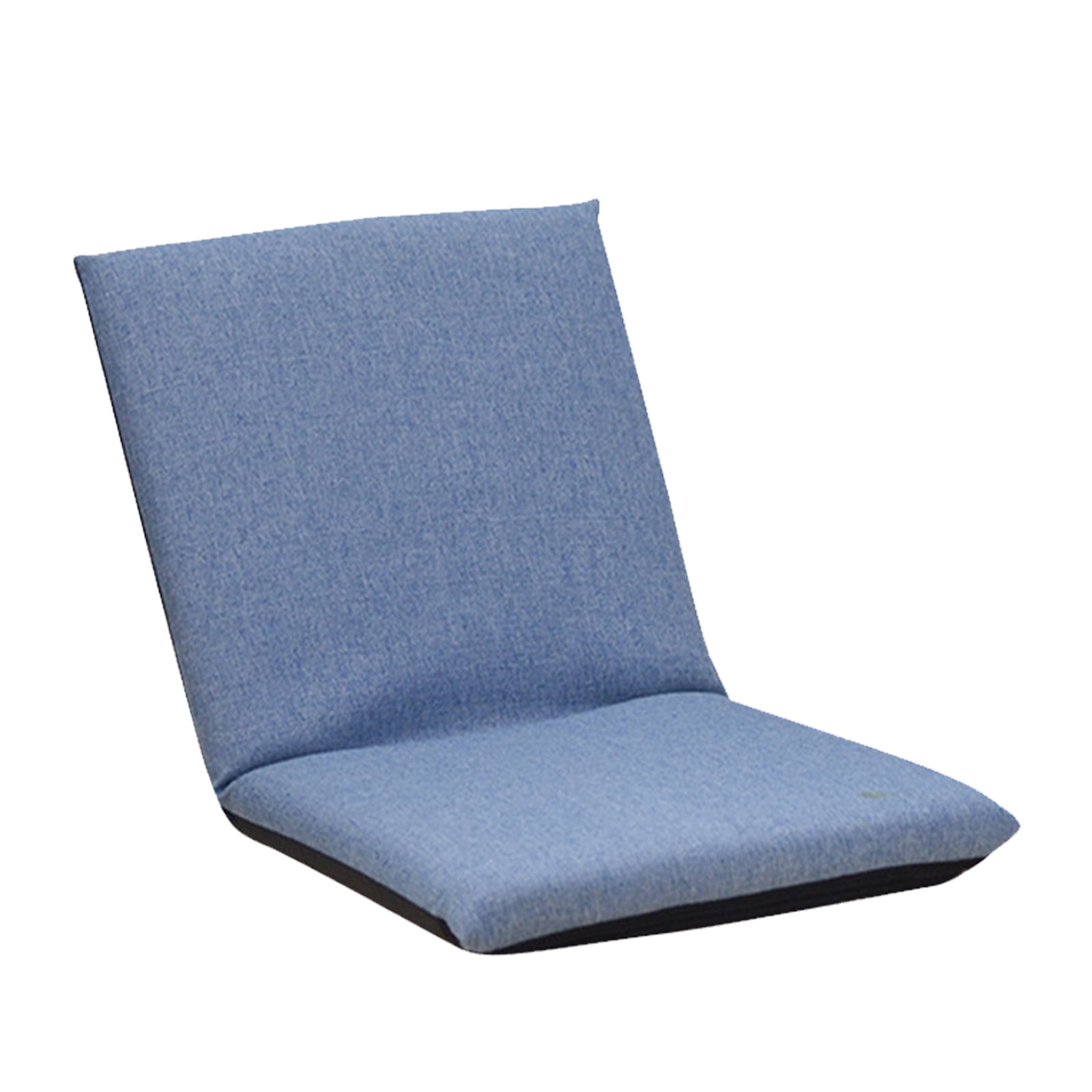 Adjustable Floor Chair, 6-Position Folding Padded Gaming Sofa Chair ...