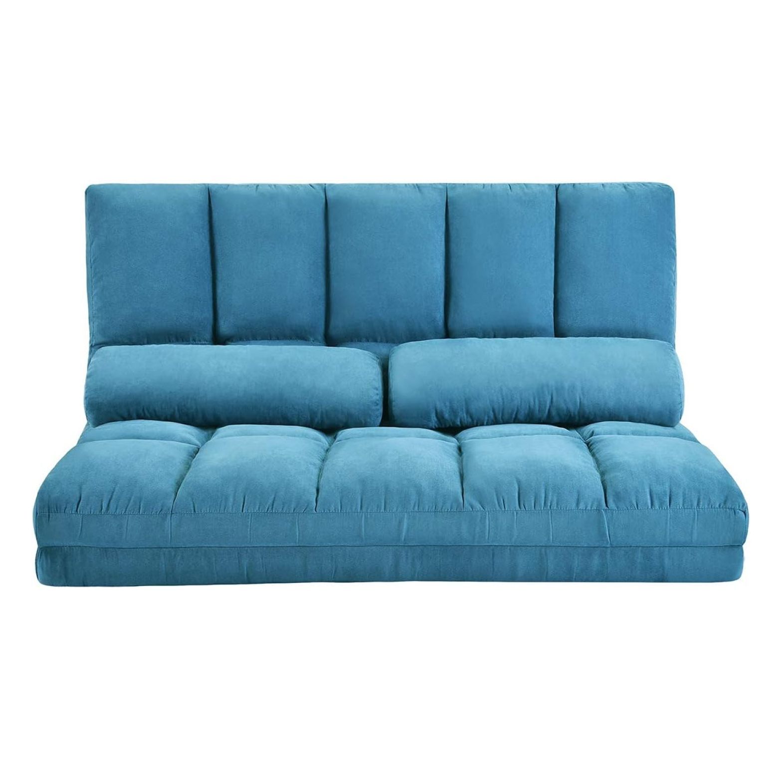 Adjustable Floor Couch and Sofa for Living Room and Bedroom, Foldable 5 ...