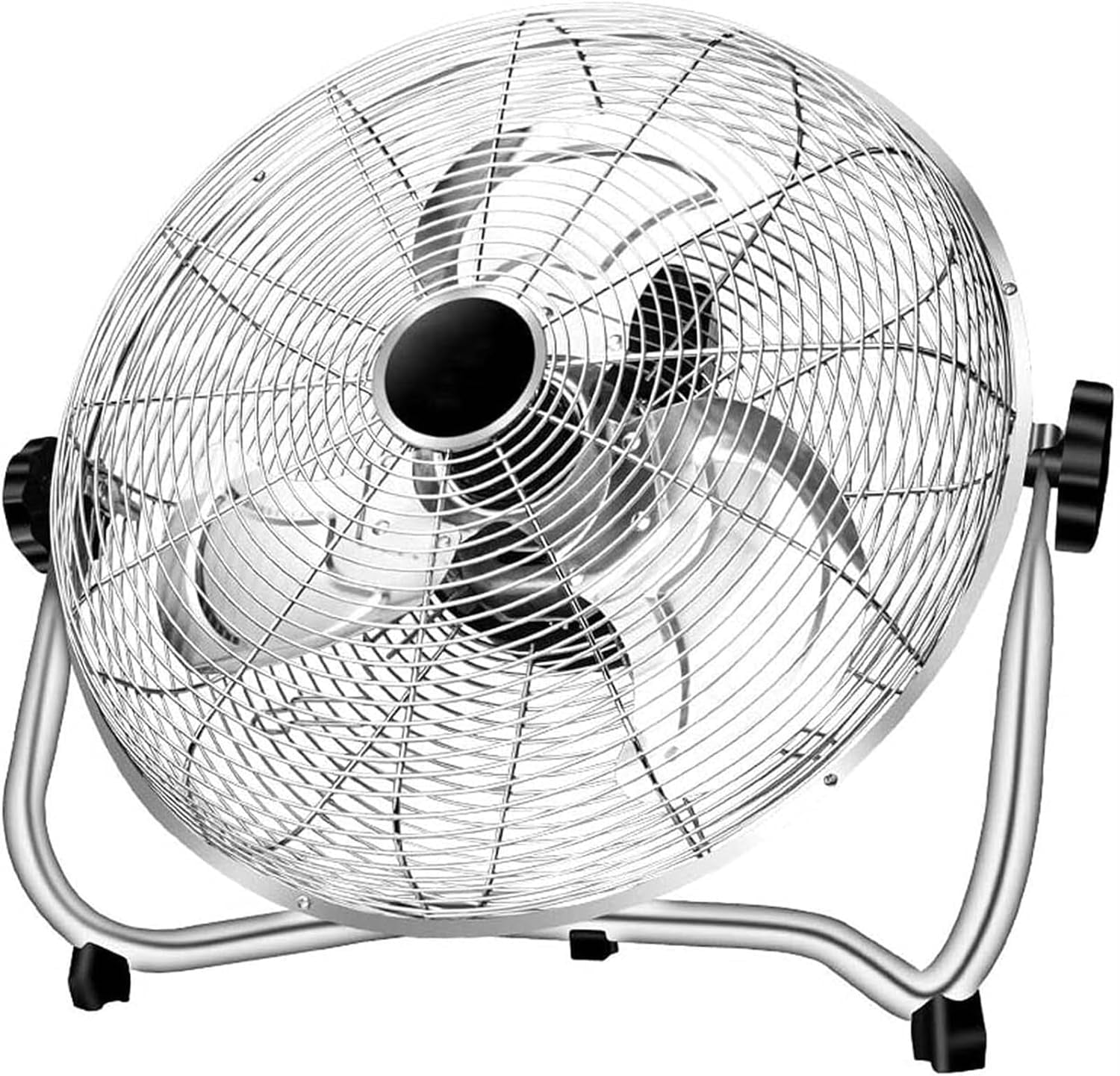 Adjustable Floor Fan, Floor Wall Fan, High Velocity Cold Air Circulator ...