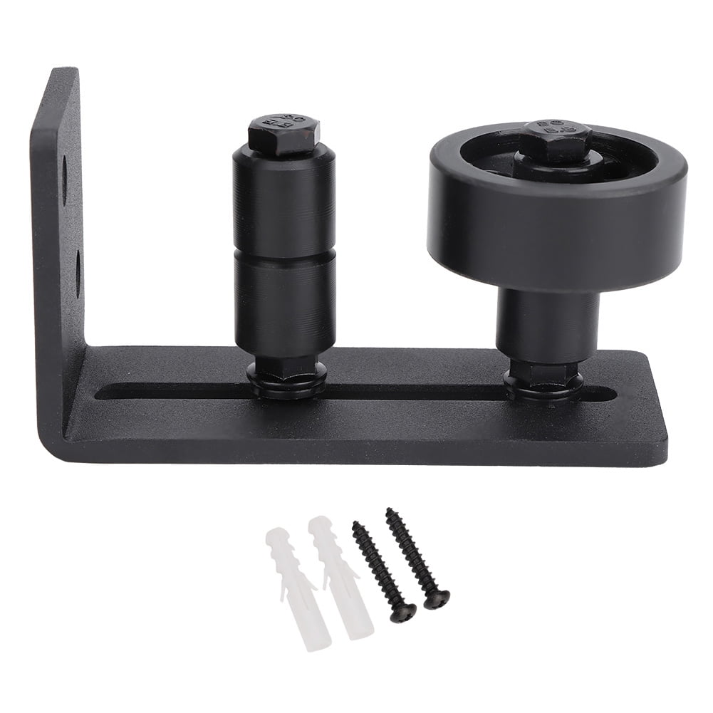 Adjustable Floor Guide For Sliding Barn Door(Double Roller With A Small ...