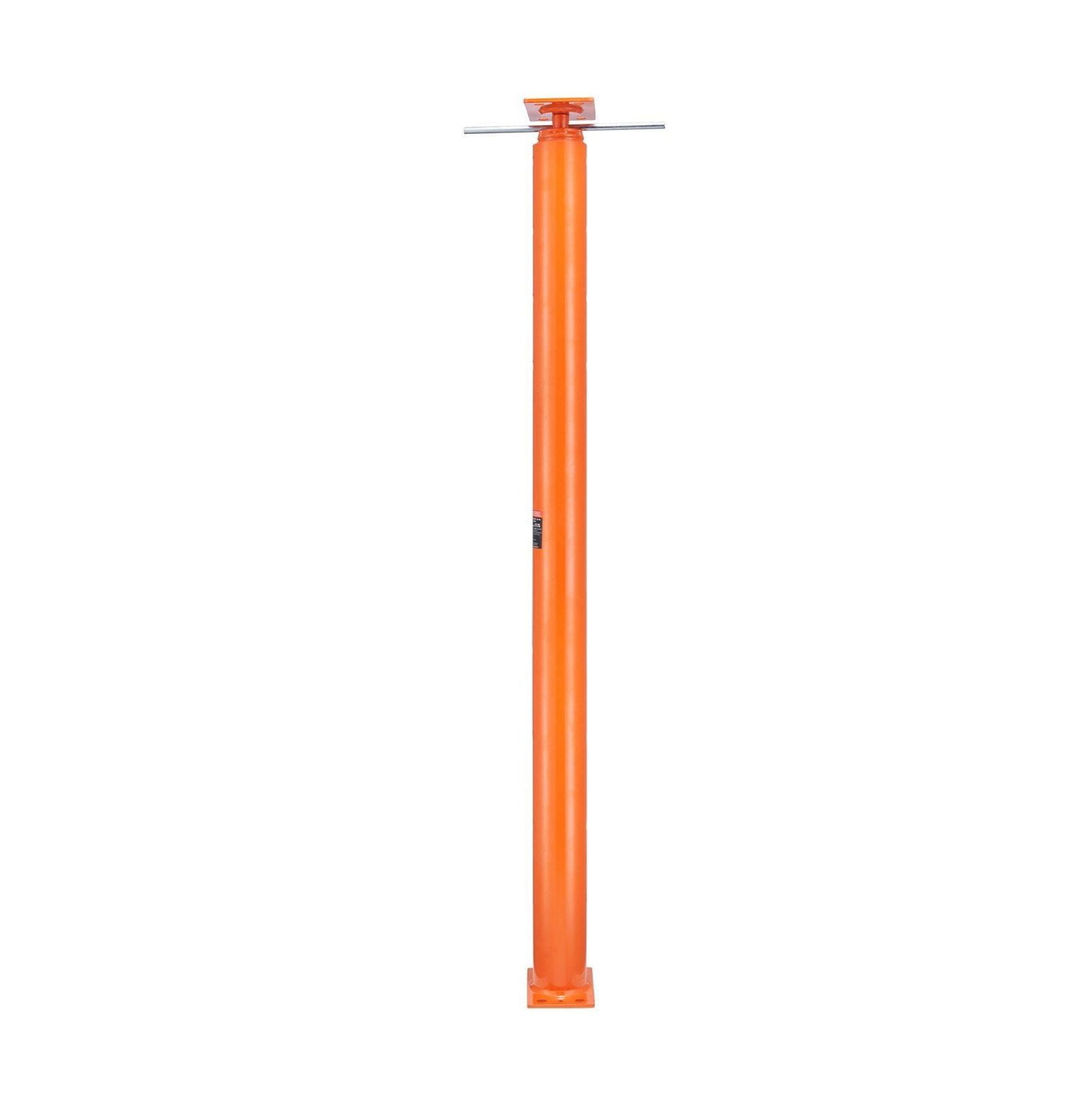 Adjustable Floor Jack 54-150 Inch Height Range - House Leveling Post ...