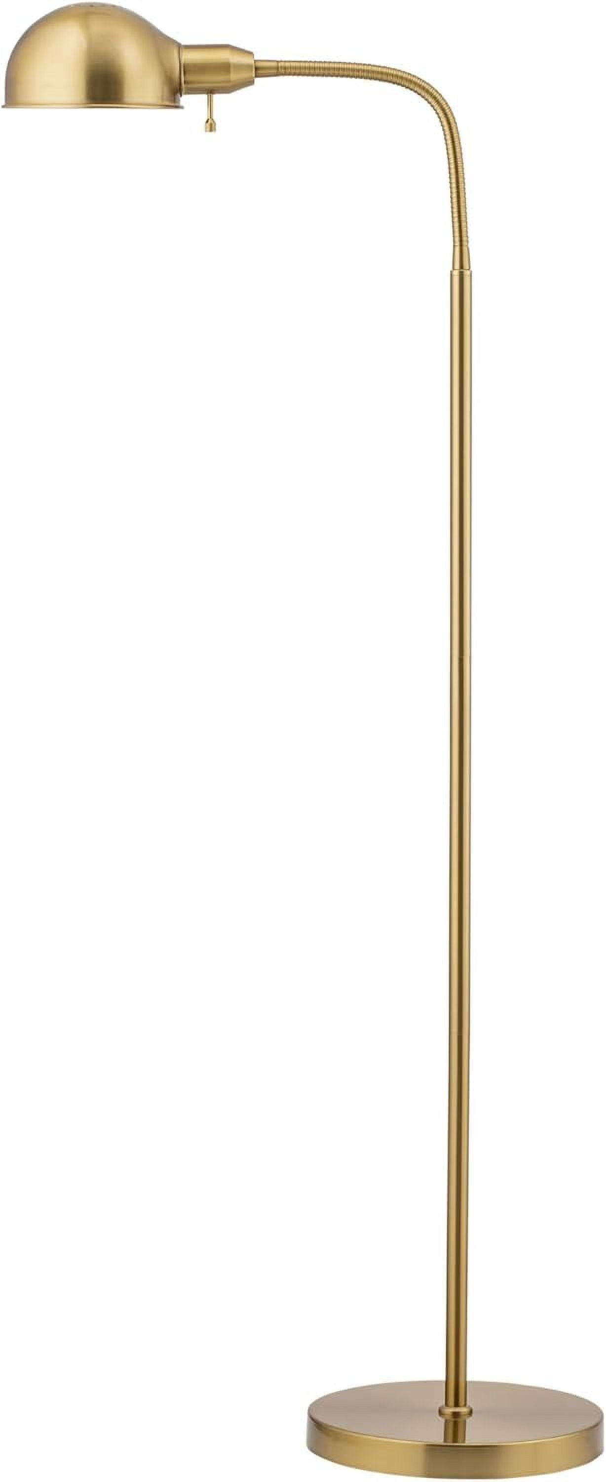 Adjustable Floor Lamp with Flexible Gooseneck and Rotatable Shade, E26 ...