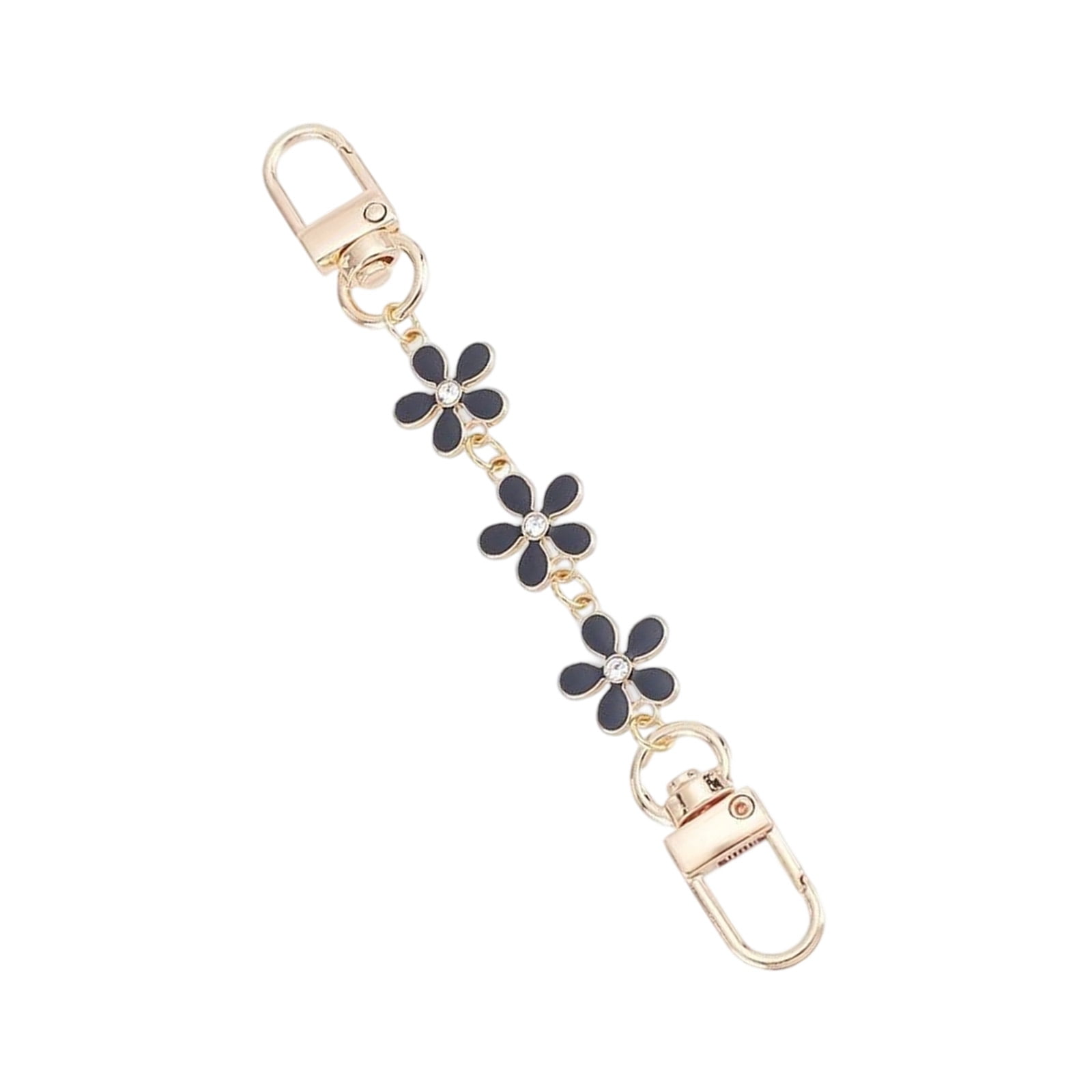 Adjustable Floral Pendant Jewelry Extender Chain Multi Purpose Alloy ...