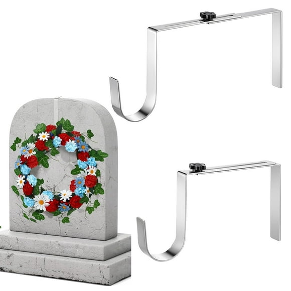 Cemetary Wreath Stands