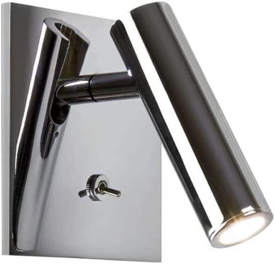 Adjustable Flush Mount Wall Lamp LED Hardwired Sconce with Switch ...