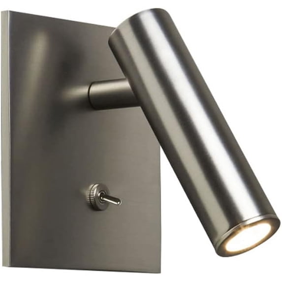 Adjustable Flush Mount Wall Lamp LED Hardwired Sconce with Switch ...