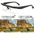 Adjustable Focus Glasses Dial Vision -6D to 3D Diopters Magnifying ...