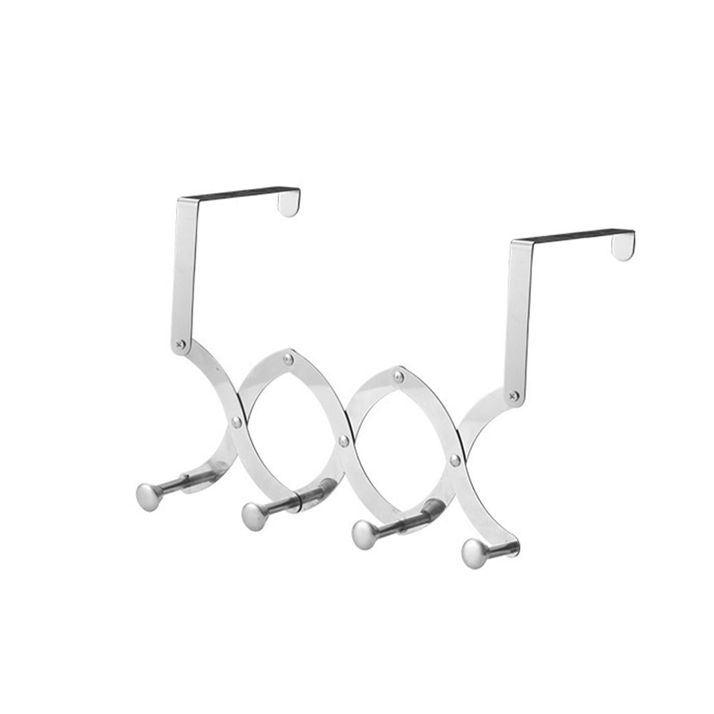 Adjustable Foldable Hook Hanger Over Hook Expandable Towel Racks Hook ...