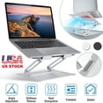 Adjustable Foldable Laptop Stand Aluminum Notebook Riser Computer ...
