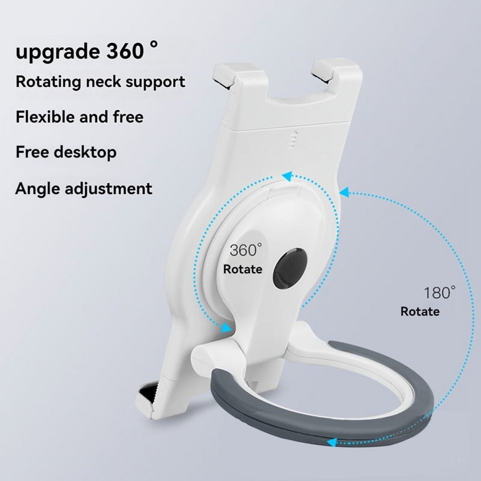 Adjustable Foldable Tablet Stand - Portable Desk Stand with Hand Ring ...