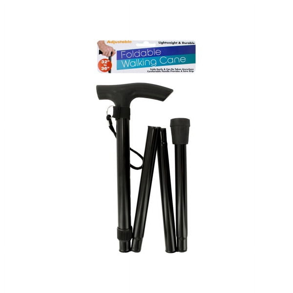 Adjustable Foldable Walking Cane - Walmart.com