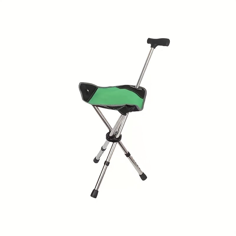 Adjustable Folding Cane - Ergonomic Grip & Anti-Slip Base, 265LB ...