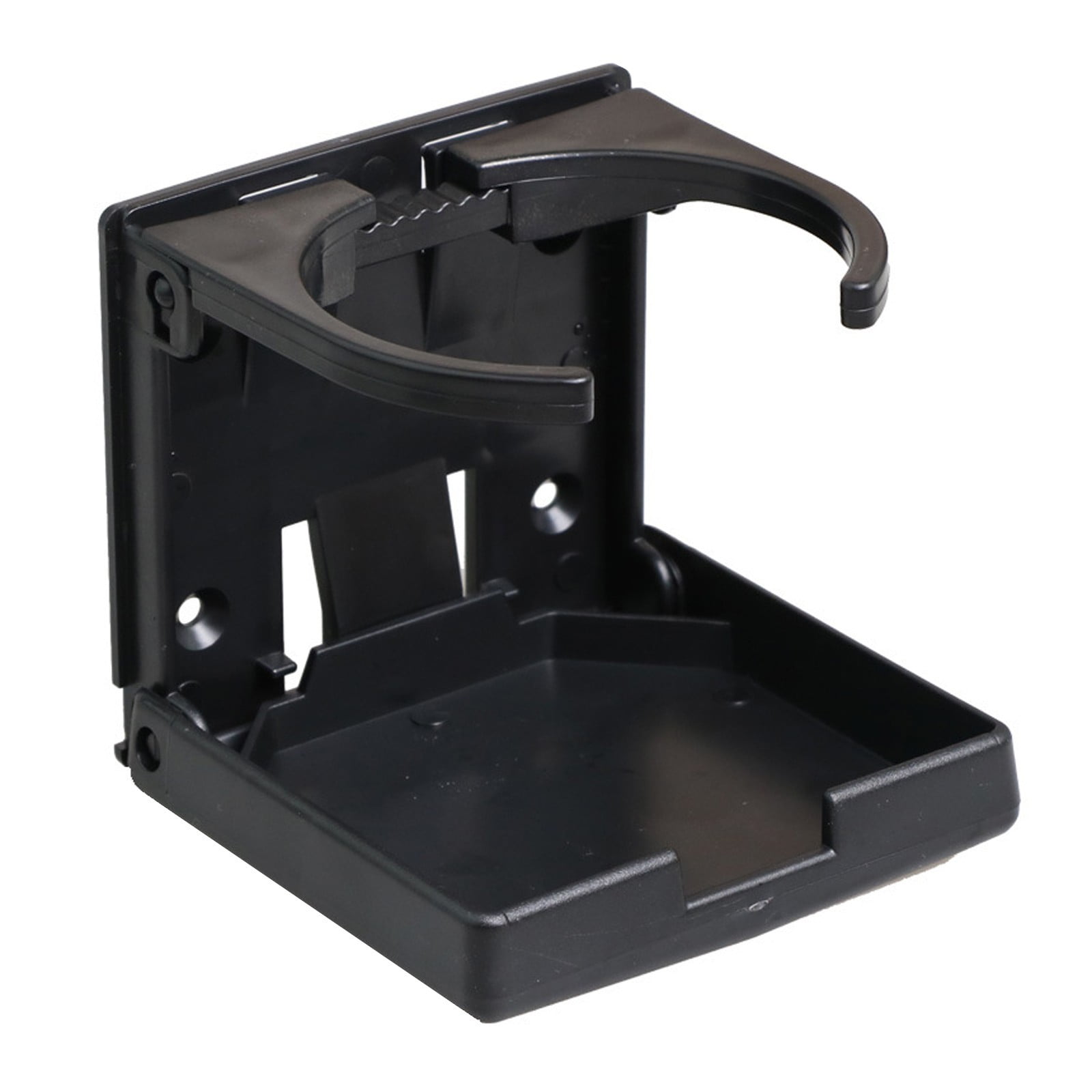 Adjustable Folding Drink Holder with Screws and Tapes, Universal Bottle ...